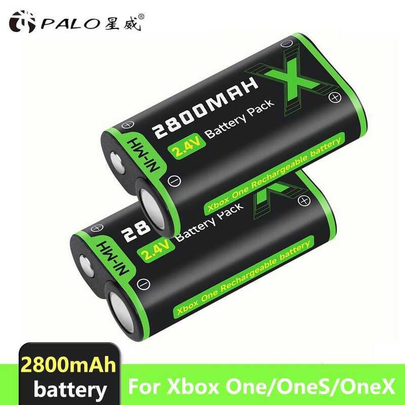 2800Mah 3 71 Gamepad Xbox One Rechargeable Battery For Controller X/S ...