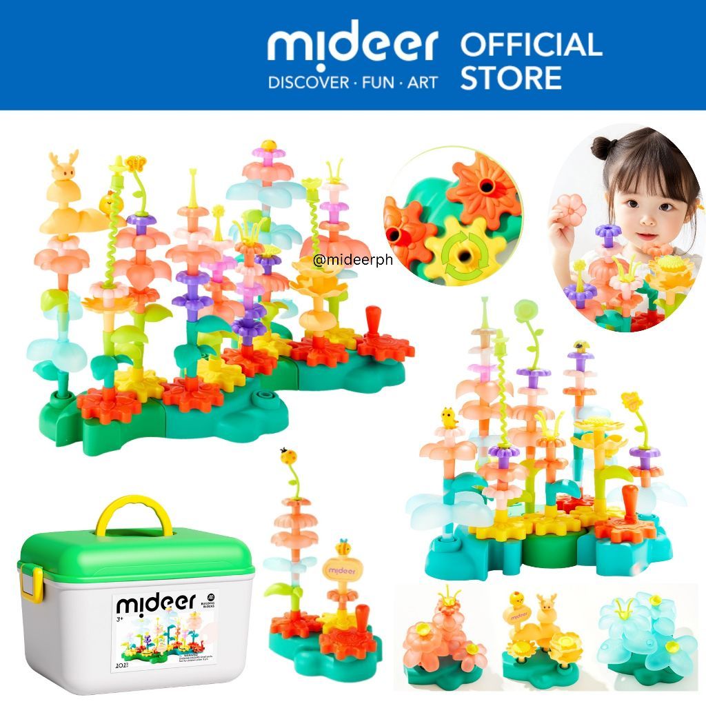 Mideer Rotating Garden Puzzle Blocks by Mideer | Shopee Philippines