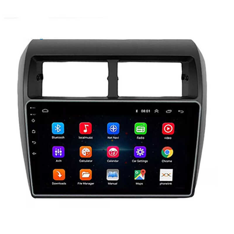 Panel Stereo 2Din Car For Toyota Wigo Agya Ayla 2012-2020 9 Inch Radio ...