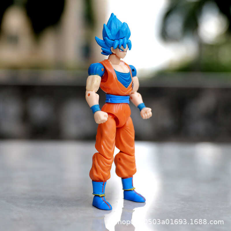 Stock In Dragon Ball Fig With Movable Joints Vegeta Er Four Goku Action ...
