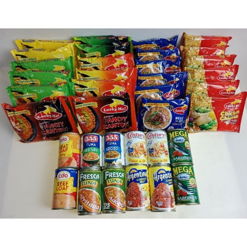 Grocery Bundle 02 Grocery set, Grocery package/essential needs | Shopee ...