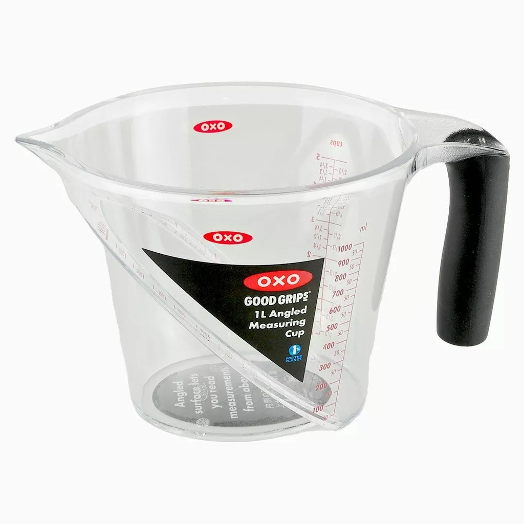 OXO Houseware Good Grips 4-Cup Angled Measuring Cup | Shopee Philippines