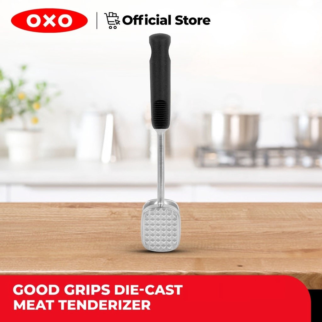 OXO Houseware Good Grips Die-Cast Meat Tenderizer | Shopee Philippines