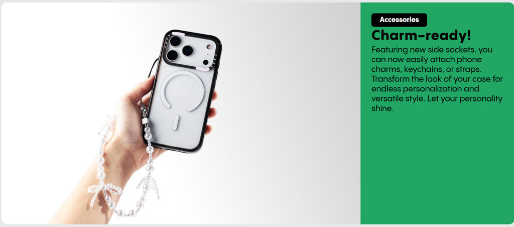 CASECASE X Muffin Cat Case White Camera Ring Edition Matte Black Hard ...