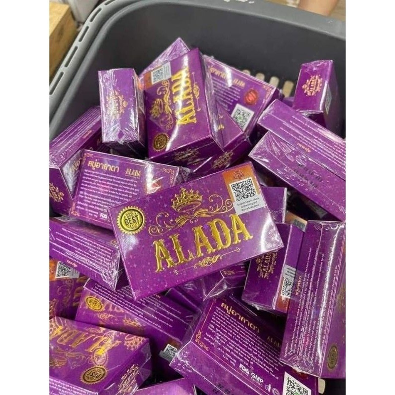 【BUY 1 TAKE 1】Alada Whitening Soap 160grams All Skin Types | Shopee ...