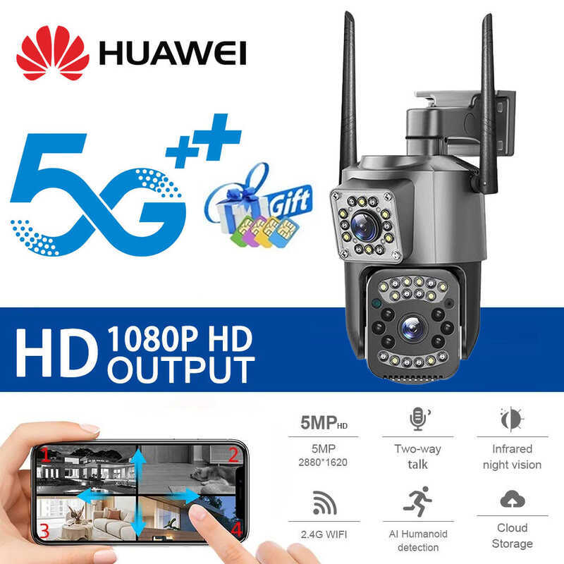 Huawei 5G Dual Lens Connect Cellphone With And Speaker Buy Take 1 Mini ...