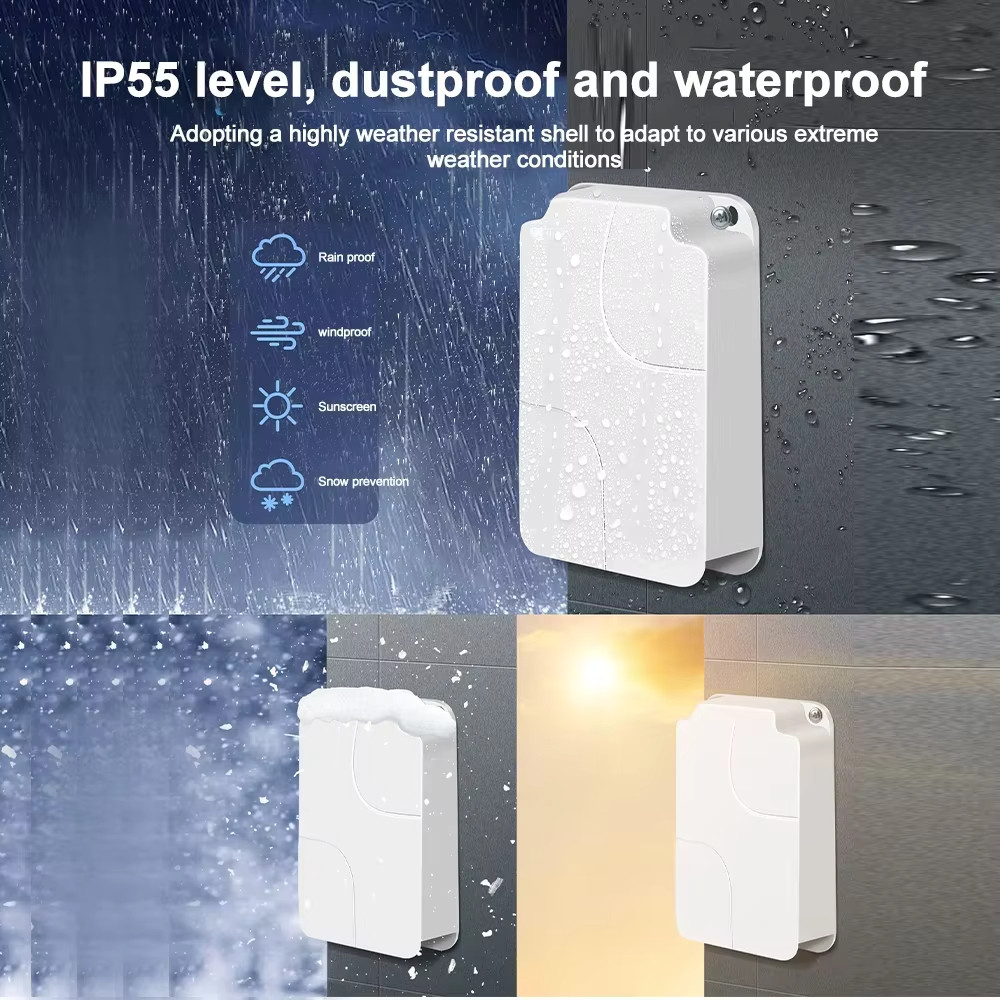 1000/100M 5 Port POE Extende Outdoor Waterproof Network Switch IP55 ...