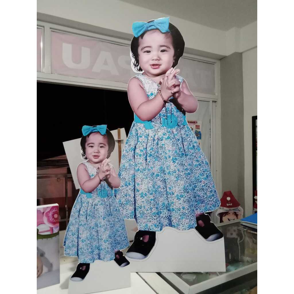 Personalized Human Size Folding Standee on Sintra Board | Shopee ...