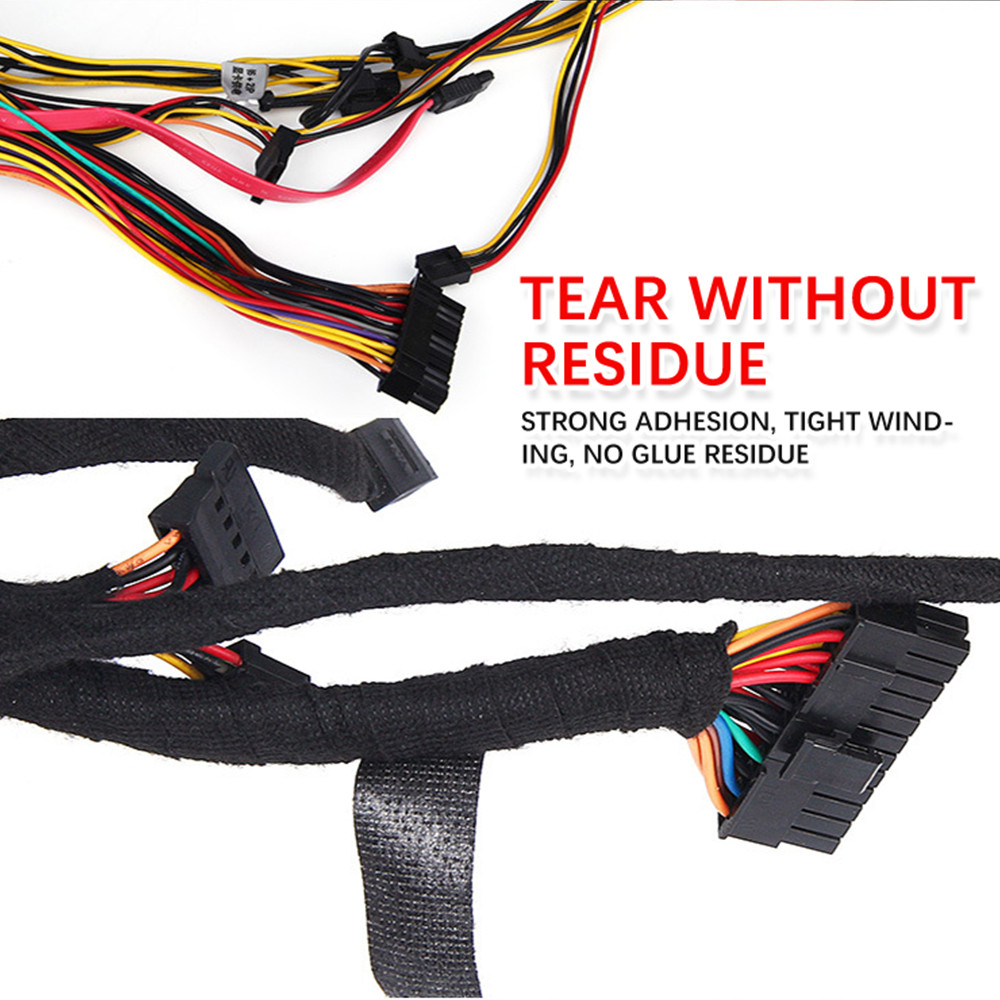 15 Meter Heat resistant Flame Retardant Wire Harness Tape Coroplast ...