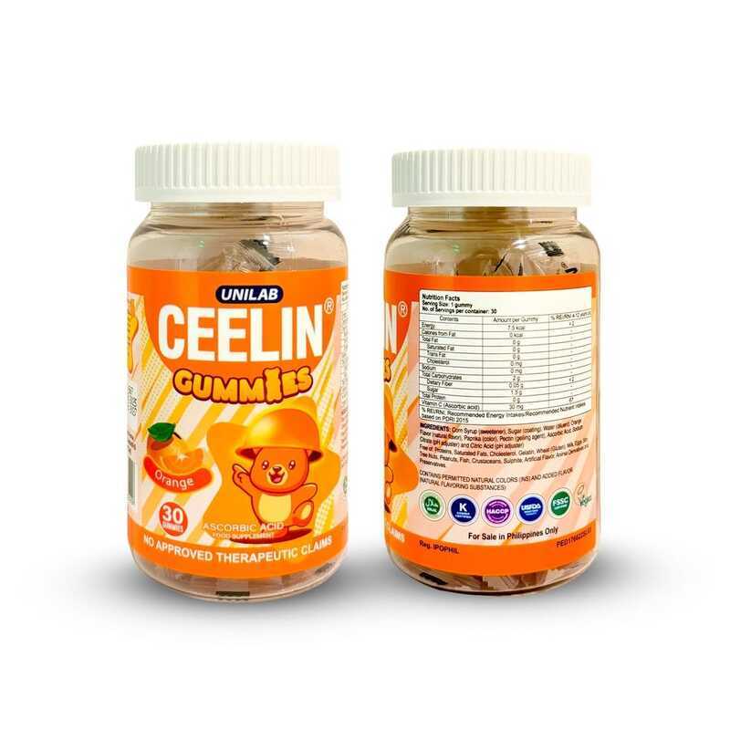 Ceelin Gummies 30S Bottle Yummy Gummy Vitamin C | Shopee Philippines