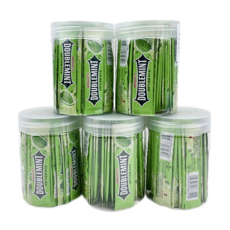 Green Arrow Chewing Gum Mint Flavor 100 Pieces Portable Canned Dating ...