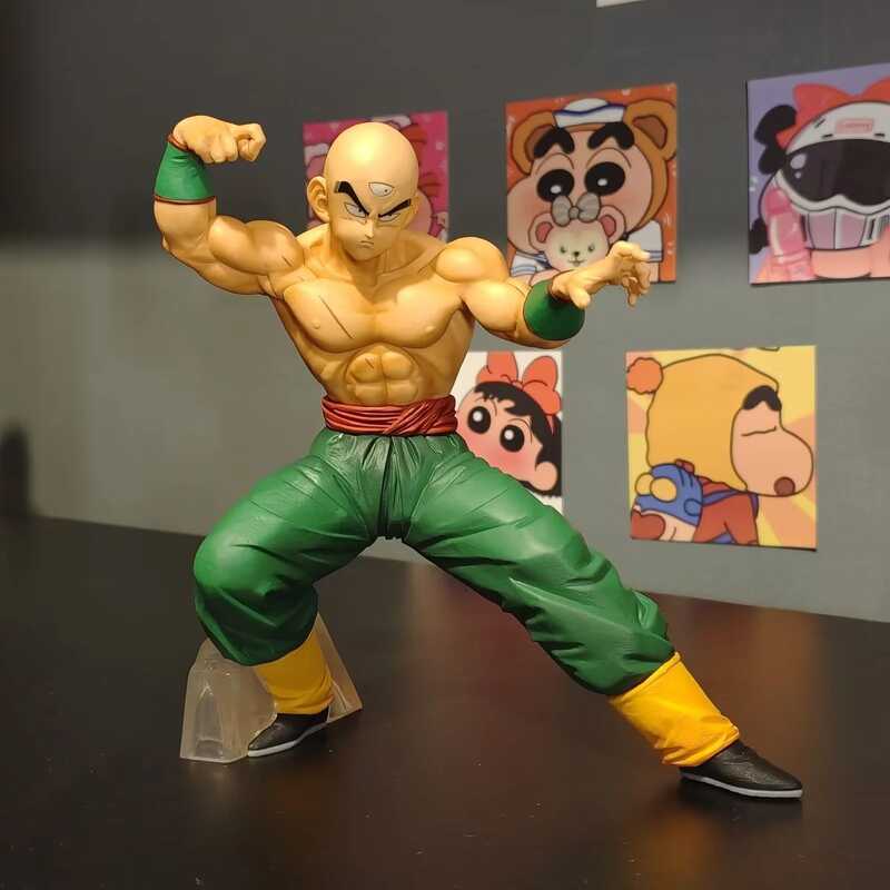 Super Saiyan GK Budokai Three-Eyed Ada Tenjinhan Squatting Pose Model ...