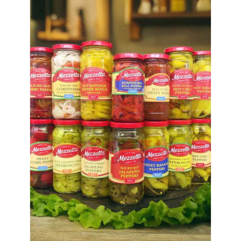 Mezzetta Peperoncin Imported from the USA Mexican Chili Rings Western ...