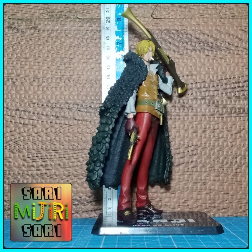 One Piece GLM DXF: Luffy Zoro Bon Clay Usopp Nami Shiki Law Crocodile ...