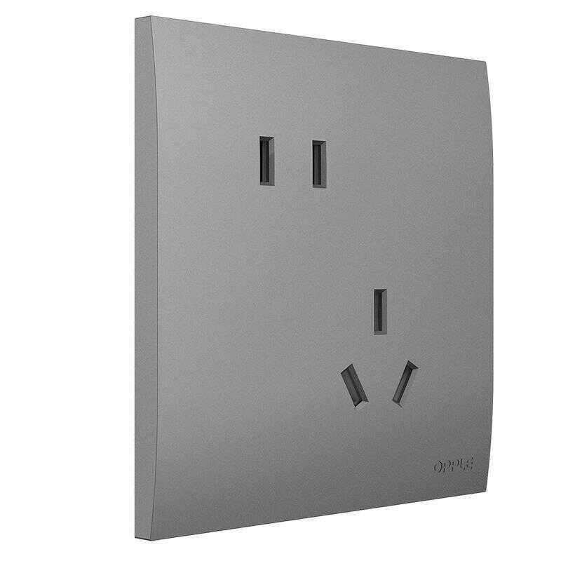 OPPLE | 86 Type Wall Switch Panel 16A Power Outlet 5 Holes 006 | Shopee ...