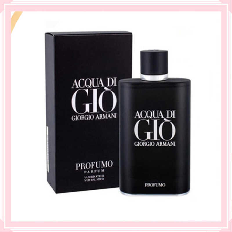 100% Genuine Giorgio Armani Acqua di Gio Profumo 125ml Aquatic Aromatic ...