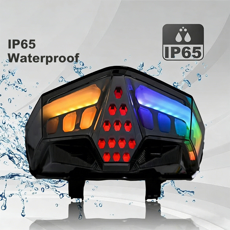 New 2026 Honda Click 125/150 V2 V3 Tail Light Motorcycle RGB / 70 Modes ...