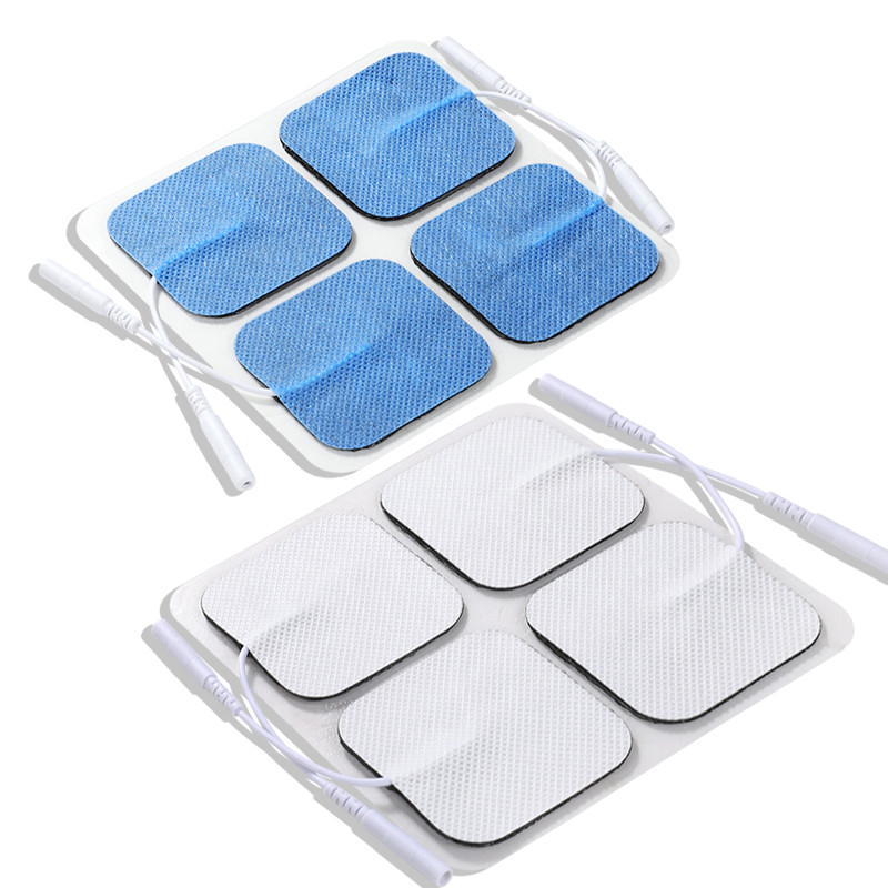 Electrode Pads Adhesive Muscle Nerve Stimulator for Physiotherapy ...