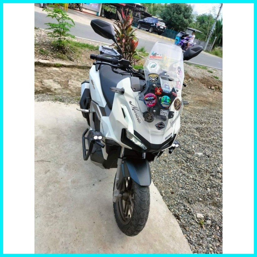 Crashguard for Adv 160 with MDL bracket | Shopee Philippines