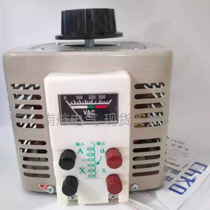 Yangtze River TDGC2-3KVA 3KW Input 220V Output 0-250V/300V Single Phase ...