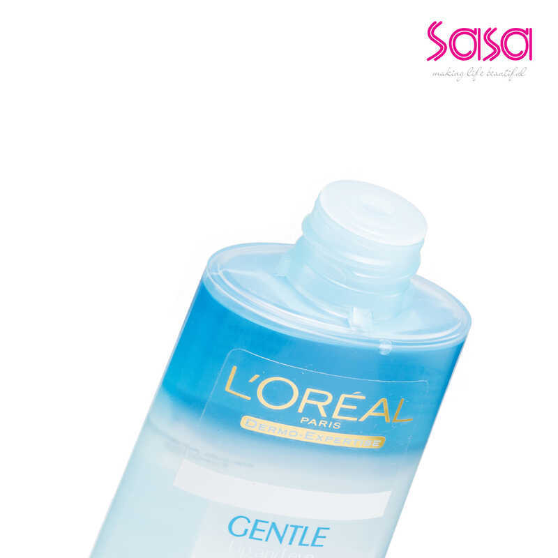 L'oreal Gentle Lip & Eye Make Up Remover 125Ml | Shopee Philippines