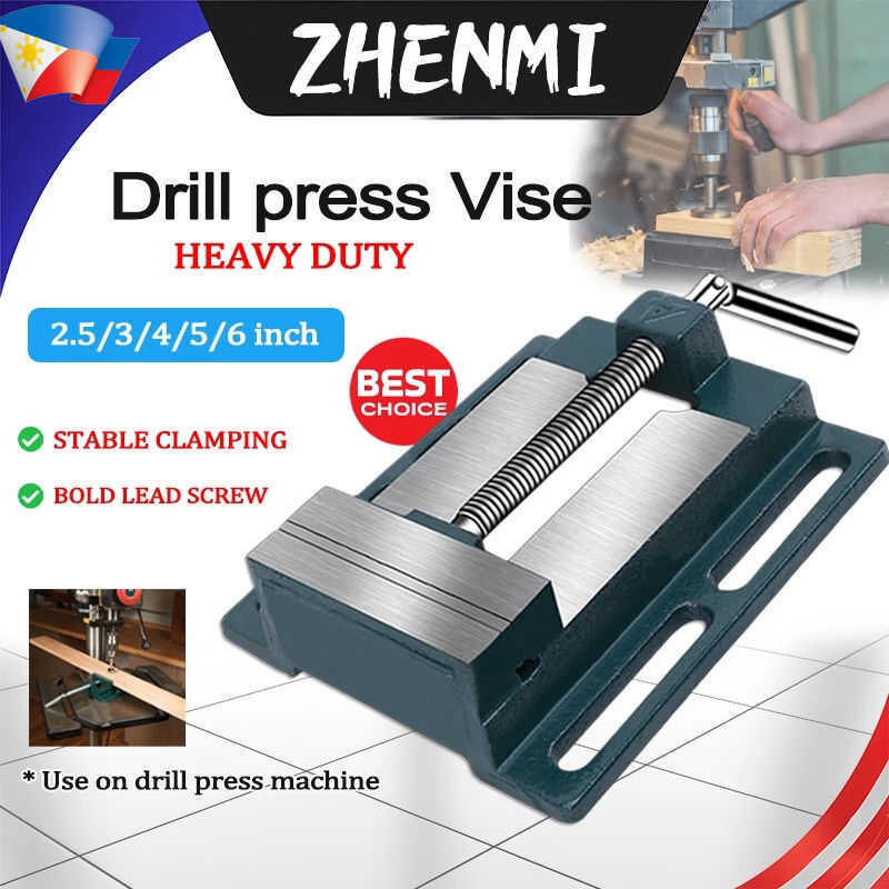 Professional Milling Machine Vice Clamping Tool 4/5/6 Inch Flat Bench ...