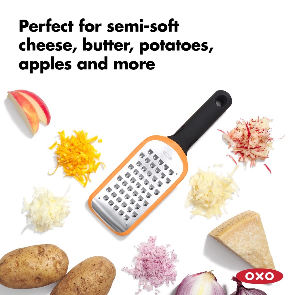 OXO Houseware Good Grips Etched Coarse Grater | Shopee Philippines