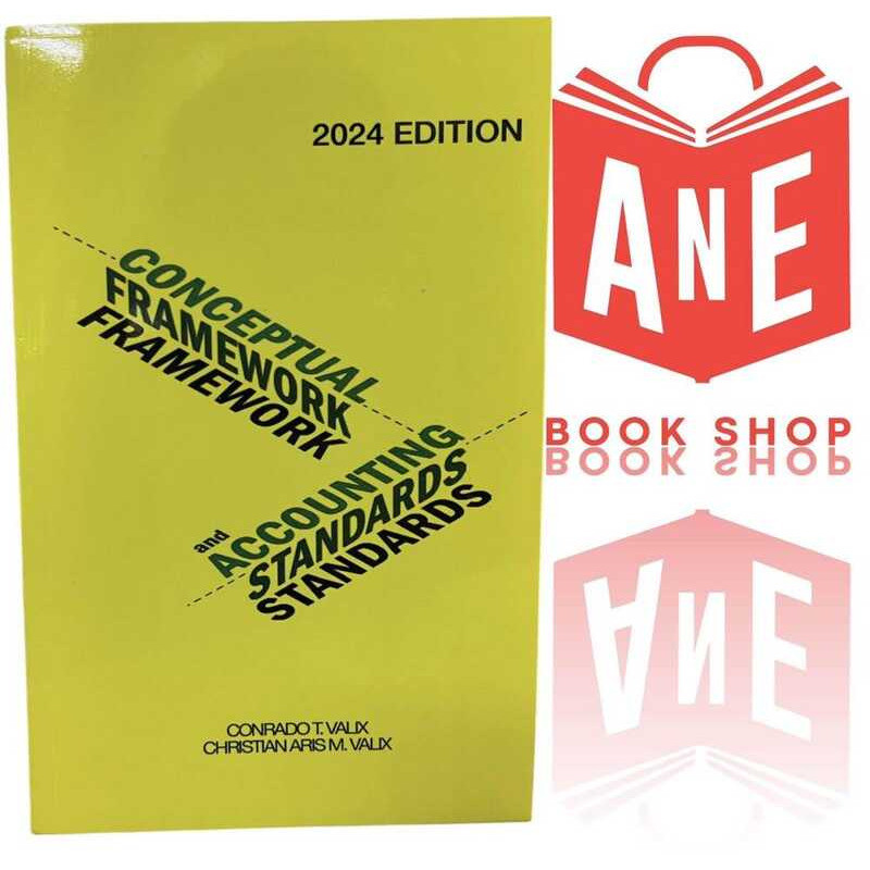 AUTHENTIC 2024 Edition Conceptual Framework And Accounting Standards By ...