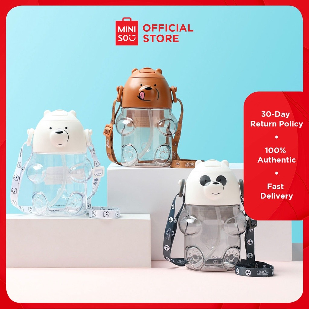 MINISO WBB 5.0 Plastic Water Bottle 600ml | Shopee Philippines