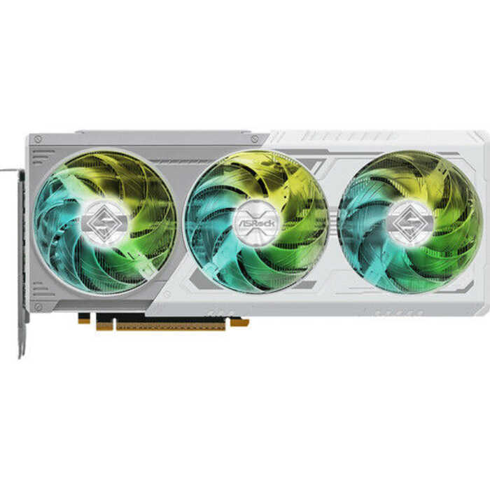 Asrock Intel Arc B580 Steel Legend 12Gb OC White Graphics Card - Ar ...