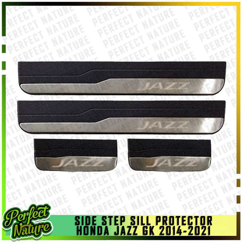 a GK 2014 - 2021 Side Step Sill / Door Side Stepsill Scuff Plate Guard ...
