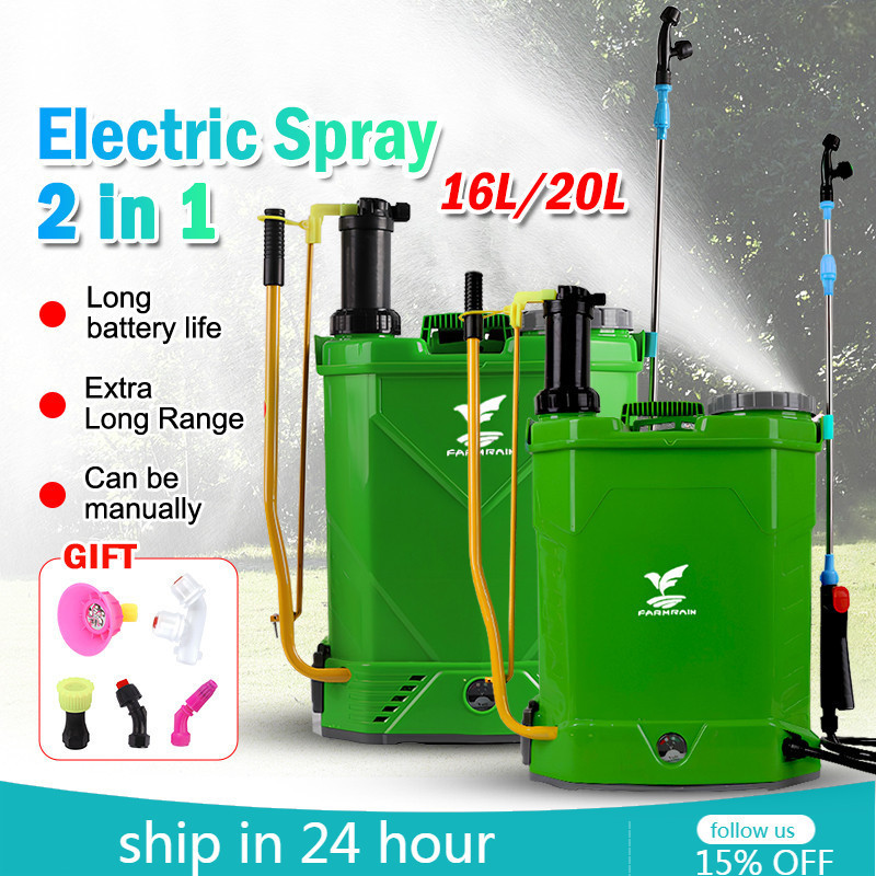 16L/20L Knapsack Manual Sprayer Electric Agriculture Sprayer Garden ...