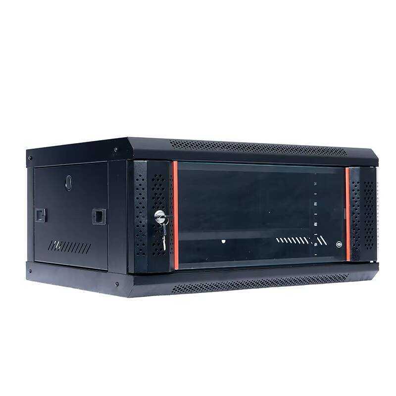Factory Customize 2u Lack Glass Door Network 4u 6u Server Rack for Data ...