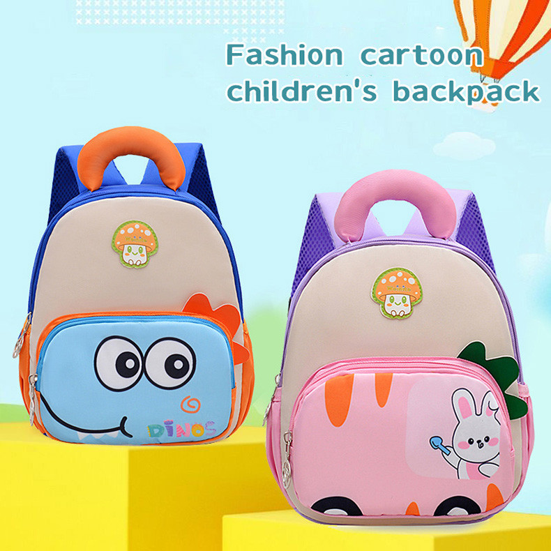 Cute Cartoon Rabbit For Kids Kindergarten Dinosaur Schoolbag As A ...