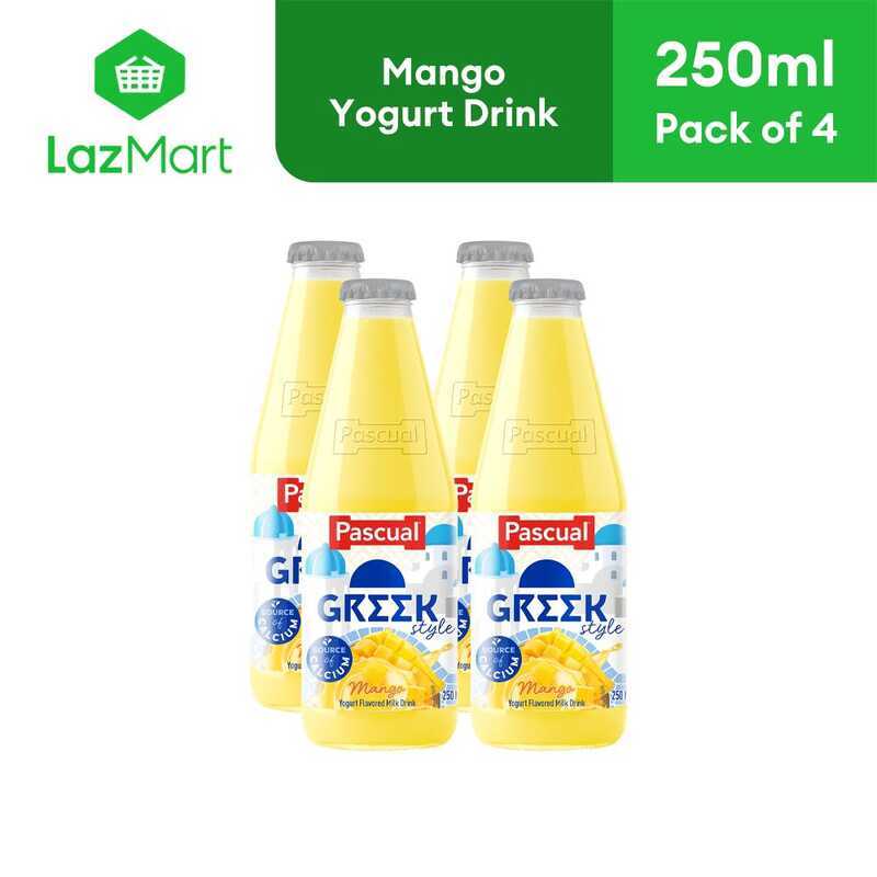Shop pascual yogurt greek for Sale on Shopee Philippines