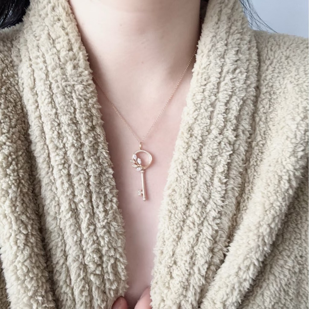 Vine Key Necklace for Women Awesome | Shopee Philippines