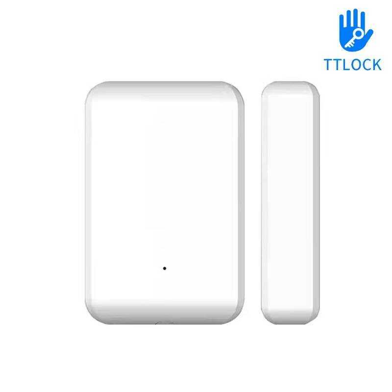 TTLock APP Wireless Door Sensor Detector Alarm DS2 For Smart Lock Used ...