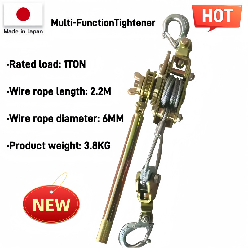 1 Ton Pat Grip Cable Clamp,1T Multi-Purpose Cable Tightener,Tightening ...