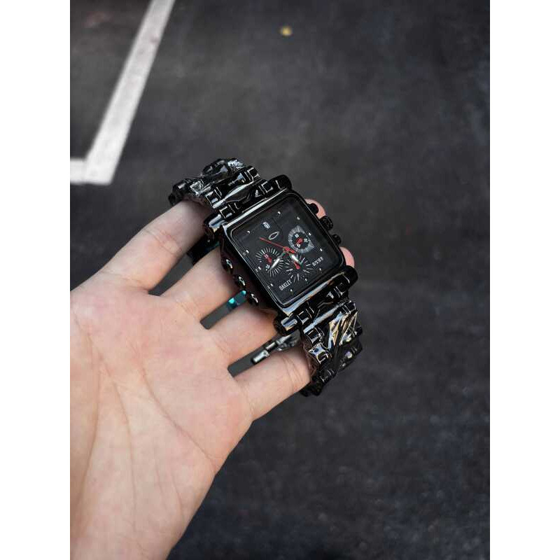 2026 new original new non-oakley square large dial waterproof luminous ...