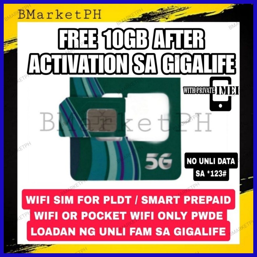 Shop pldt prepaid wifi sim card for Sale on Shopee Philippines