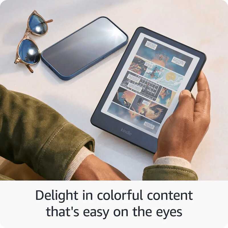 Kindle Colorsoft E-reader 7" with color Display and Adjustable warm ...