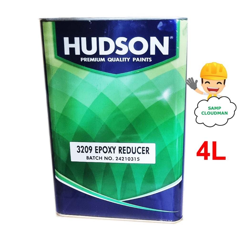 Hudson Epoxy Reducer Gallon Size 4 Liters Epoxy Based Paint Thinner H ...
