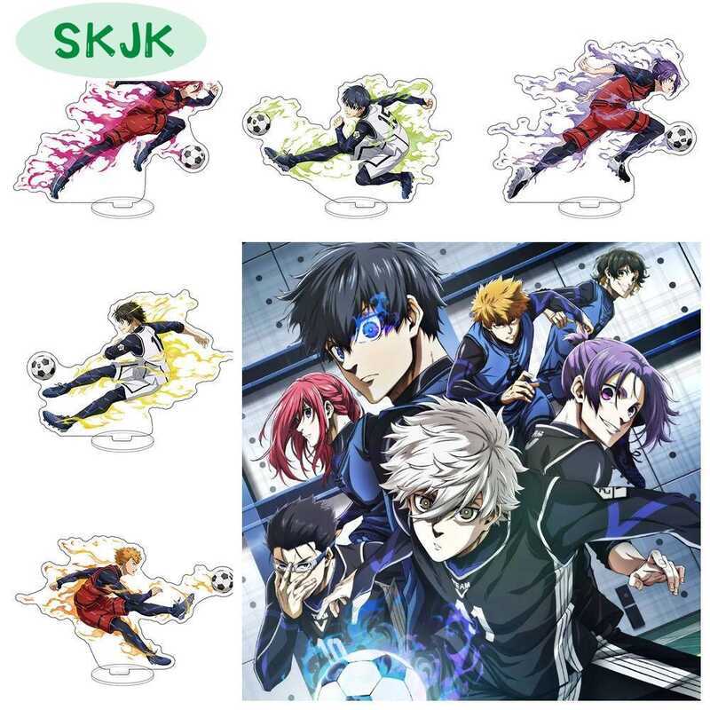 SKJK Cosplay Blue Lock Model Acrylic Stand Lsagi Animation Peripheral ...