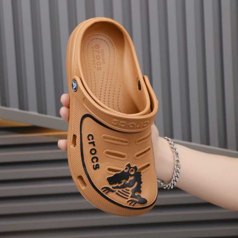 Classic Crocs literide clogs flat sandals for men and women non-slip ...