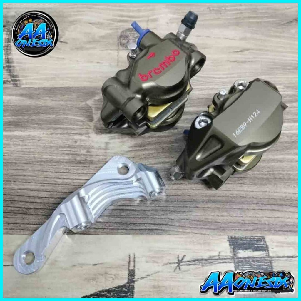 DORAEMON BRAKE CALIPER With Bracket WAVE 125 / CLICK / MIO (20a ...