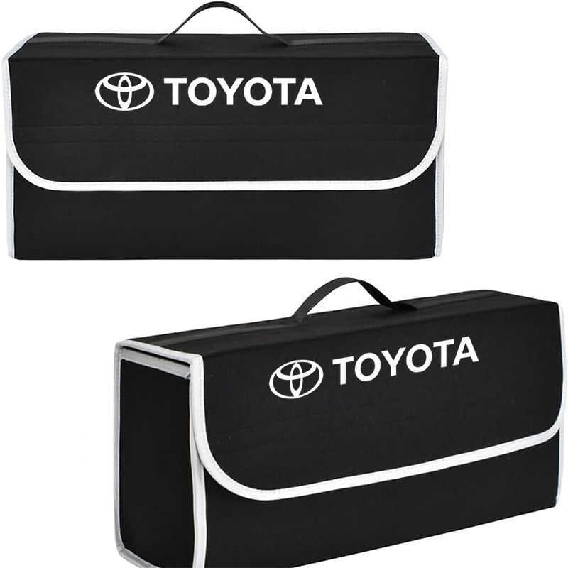 Car Boot Organiser For Toyota Yaris VIOS Corolla Alitis Camry Prius ...