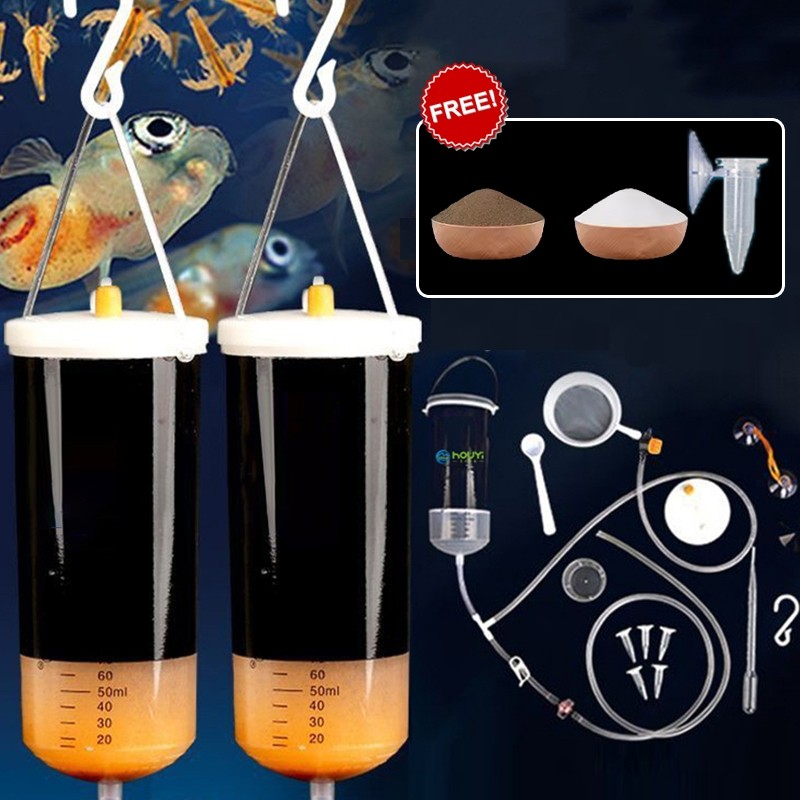 BBS Hatchery with USB Air pump shrimp incubator Brine shrimp hatchery ...