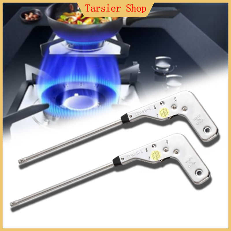 37Cm Extra Long Gas Stove Igniter Metal Lighter Stainless Steel ...