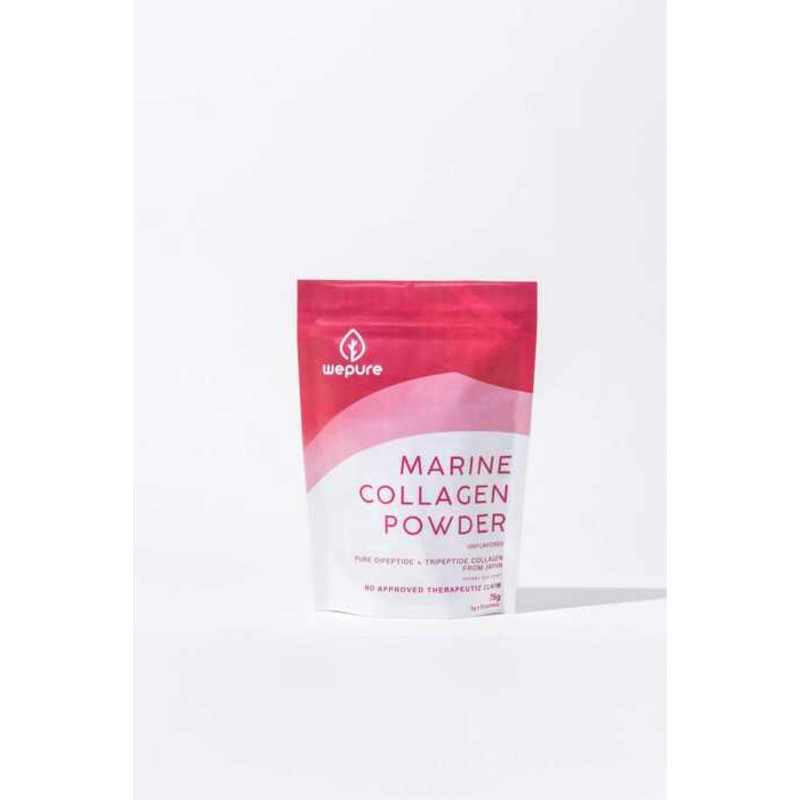 Wepure Marine Powder 15 Sachets Pure Tripeptide Hydrolized Collagen ...