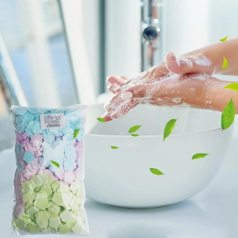 1000pcs Hand-washing Soap Portable Mixed Disposable Hand-washing Soap ...